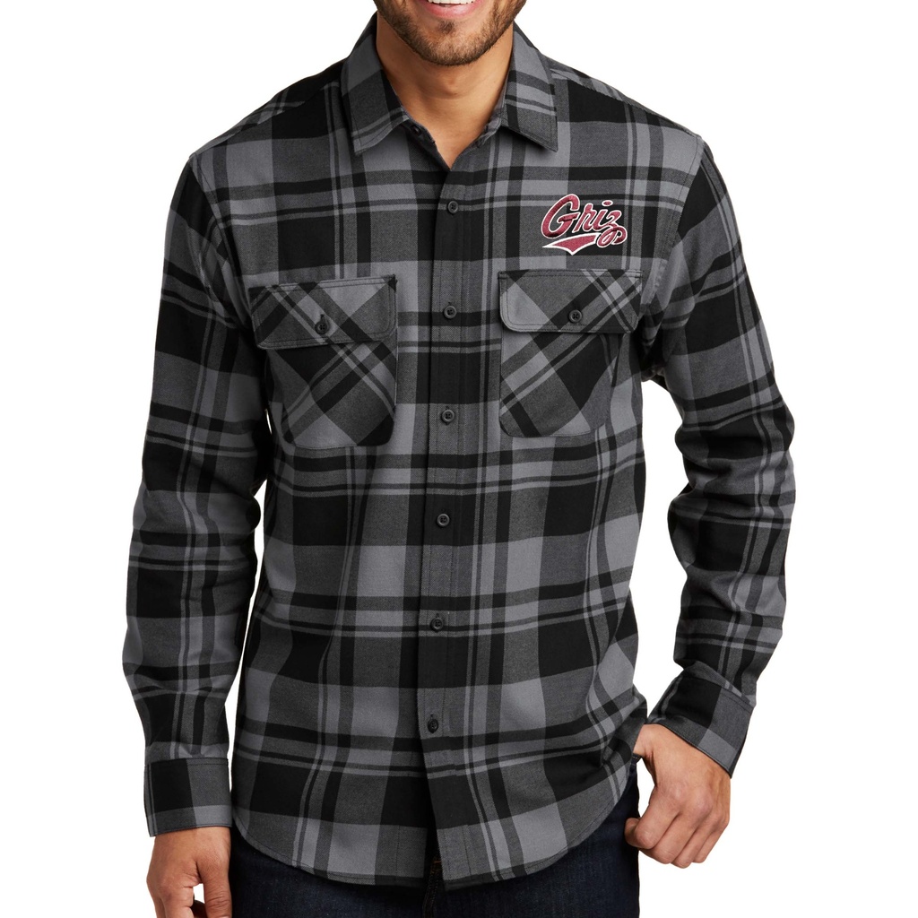 Mens Flannel Shirt | Blue Peak Creative